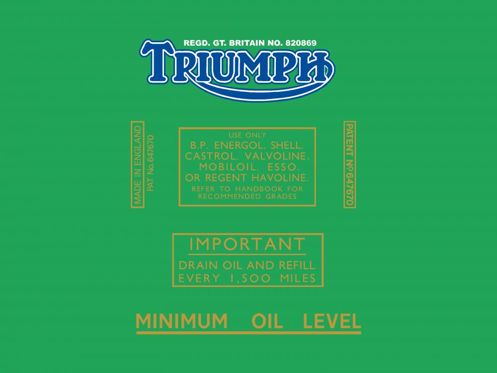 Classic Transfers Triumph 8099 - Classic Transfers