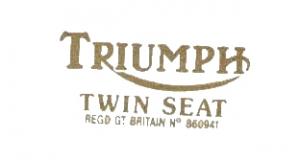Classic Transfers Triumph 1768LC 50x22mm - Classic Transfers