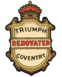Classic Transfers Triumph 6565 25x35mm - Classic Transfers