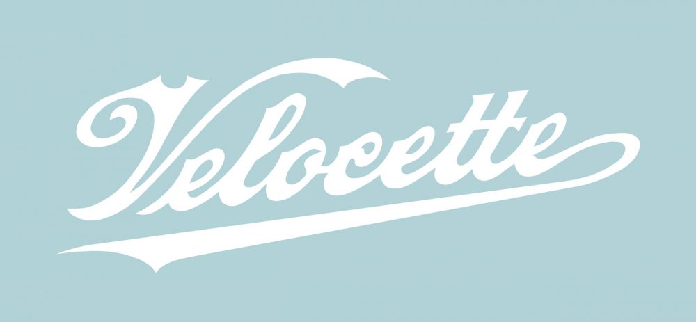Classic Transfers Velocette 6570ST Tank Stencil - Classic Transfers
