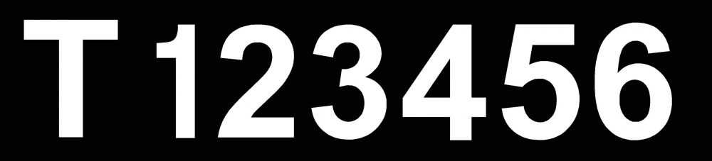 Classic Transfers BSA 1305LC T Number (GPO Bantam) Personalised ...