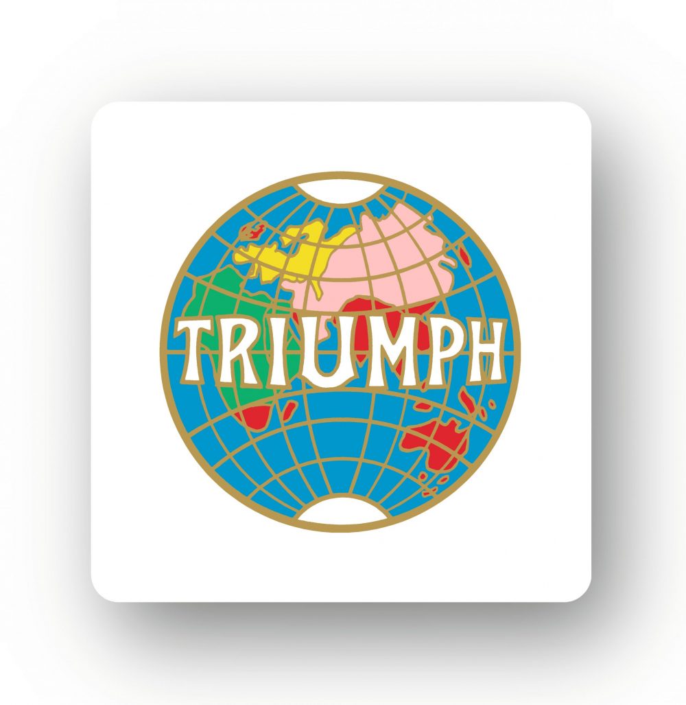 Classic Transfers Triumph Coaster - Classic Transfers