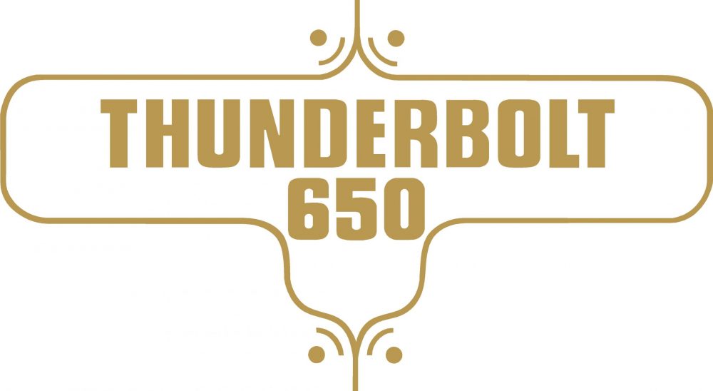 Classic Transfers BSA Thunderbolt 116x63mm - Classic Transfers
