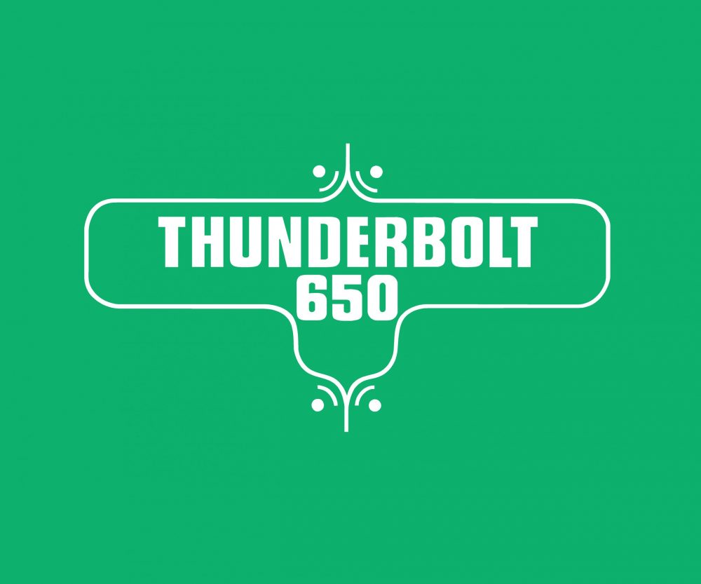 Classic Transfers BSA Thunderbolt 116x63mm - Classic Transfers