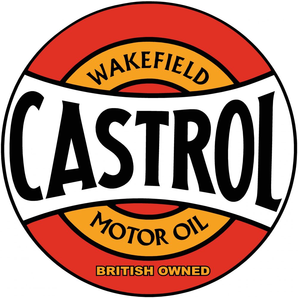 Classic Transfers Castrol 9024LC 50mm dia (Sponsors) - Classic Transfers