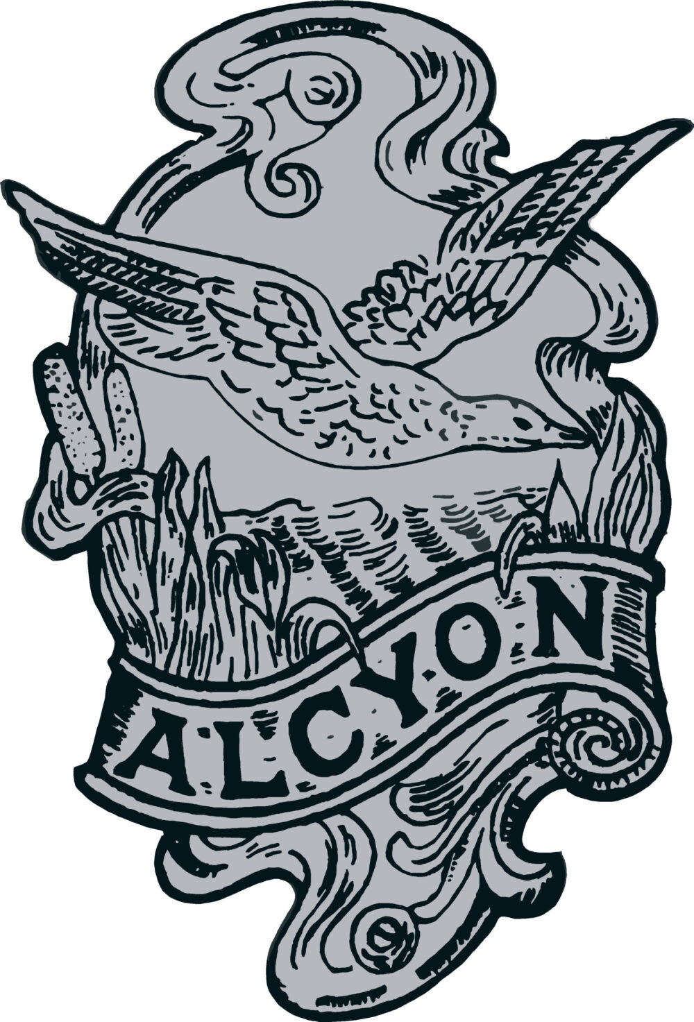 Classic Transfers Alcyon 0008LC 42x62mm - Classic Transfers