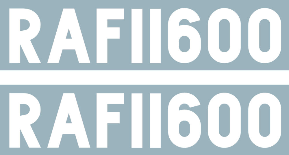 Classic Transfers Royal Enfield RAF C Number (Pair) - Classic Transfers