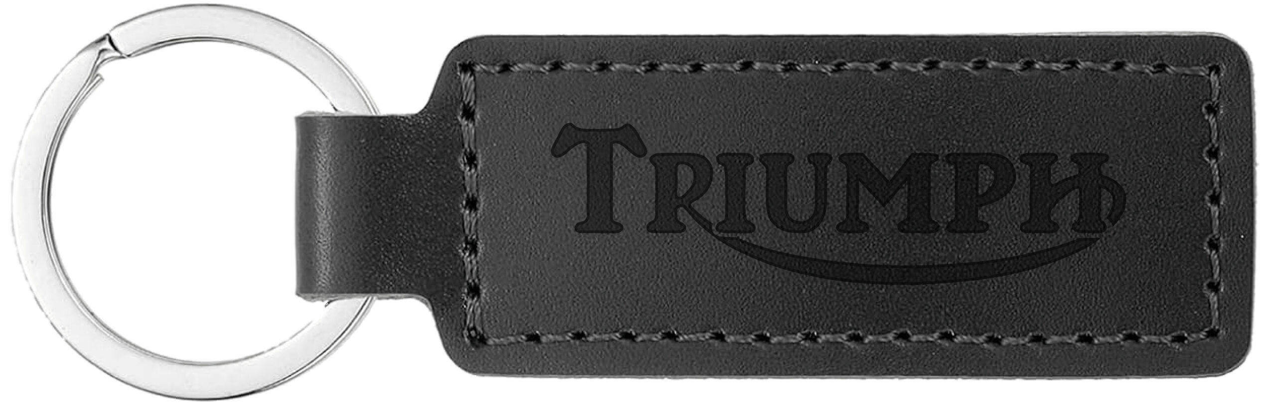 Classic Transfers Triumph Keyring - Leather - Classic Transfers