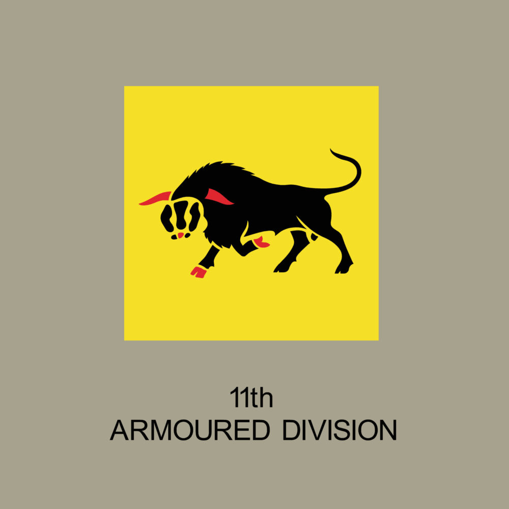 Classic Transfers 11th Armoured Division - Classic Transfers
